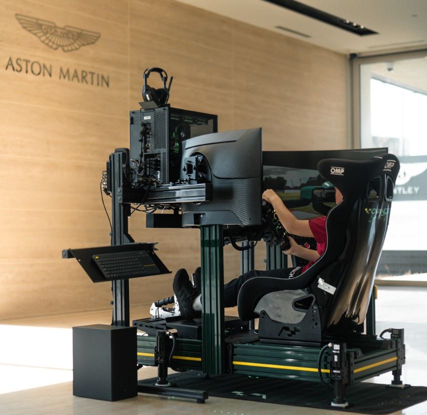 Sim Consultants Turn-Key 'Ultimate' Drift, Race & Rally Simulator