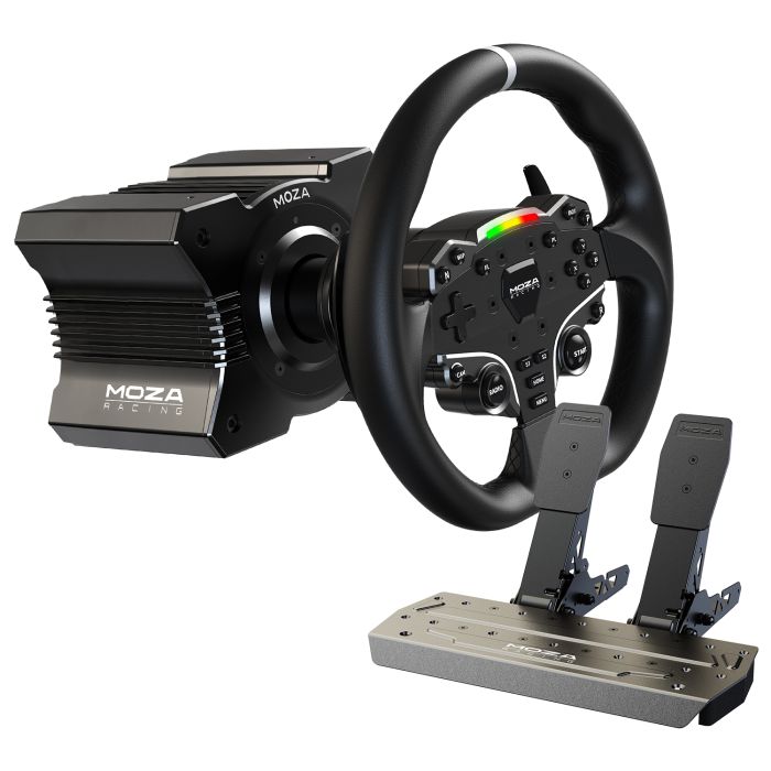 Moza Racing R5 Bundle — Sim Consultants