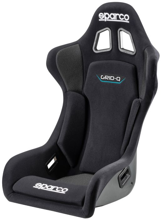 Sparco Grid Q Fibreglass Racing Seat - FIA Approved for Sim Racing ...